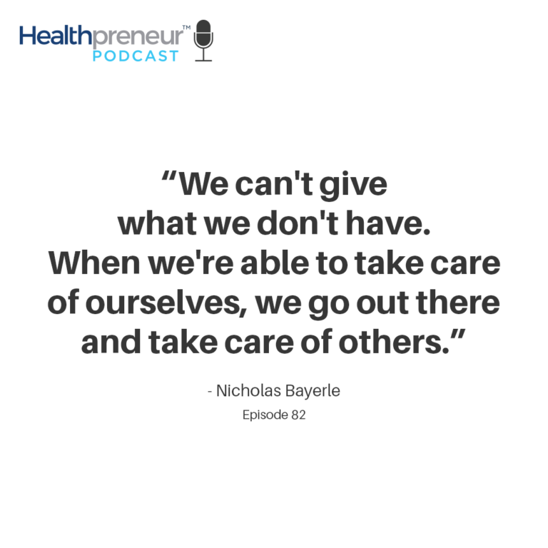 How to Charge Premium Prices for Health Coaching with Nicholas Bayerle ...